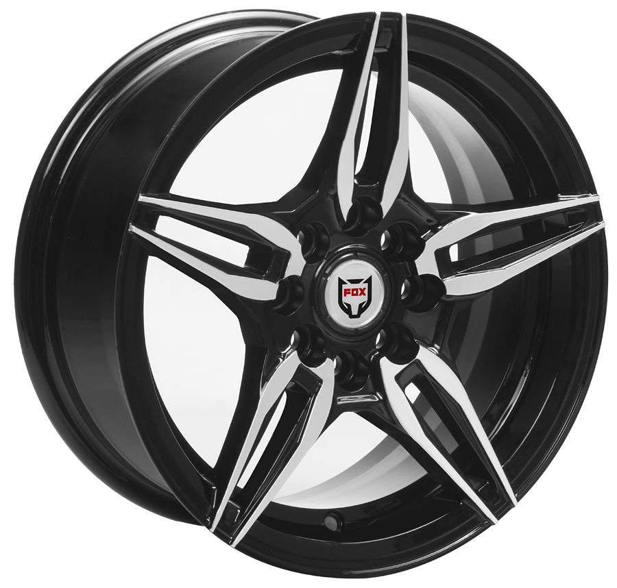 Full Machined Black (SPRING FOX) - FOX RACING WHEELS, PCD:, Size:13 ...