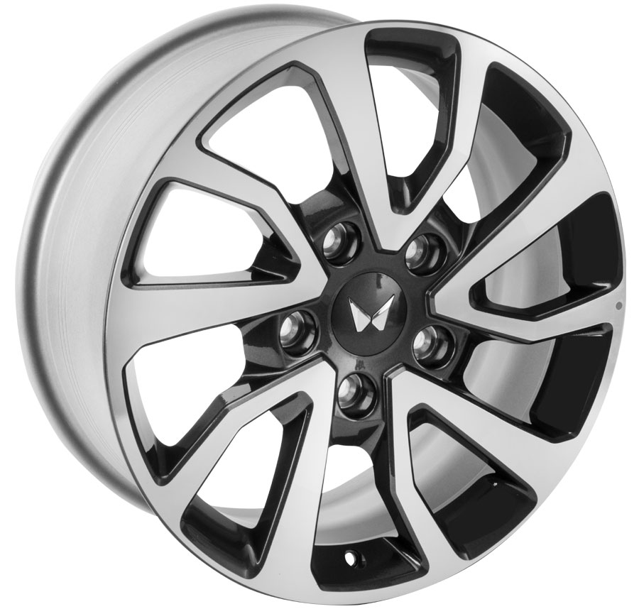 Full Machined Matt Grey Color (MAHINDRA SCORPIO N OE 18) - MAHINDRA OE ...